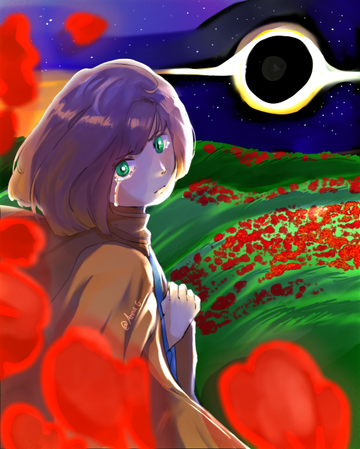 One last photo. 🌹📸 - ibisPaint