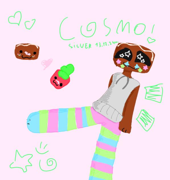 Cosmo!🍰 (dandys world) - ibisPaint