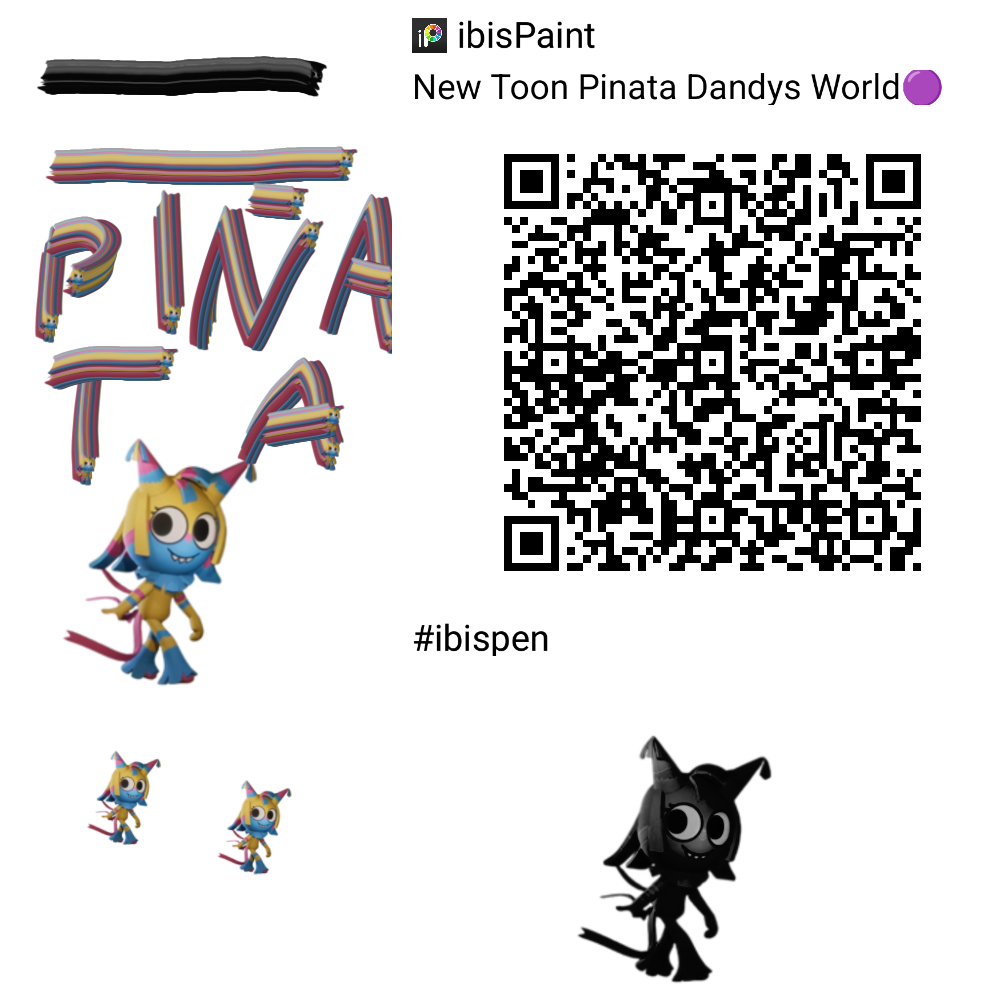 New pinata toon brush - ibisPaint