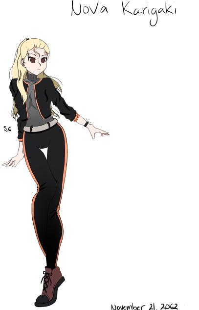 Nova Karigaki - ibisPaint