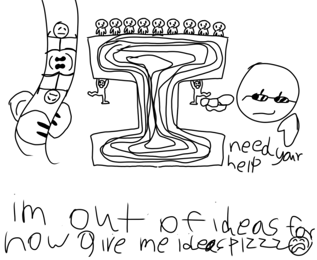 I’m out of ideas… - ibisPaint