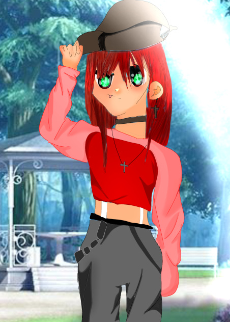 To lazy to name - ibisPaint