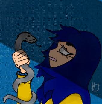 Snake - ibisPaint