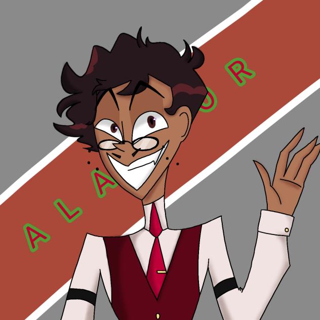 TW Spoilers °Human Alastor° - ibisPaint