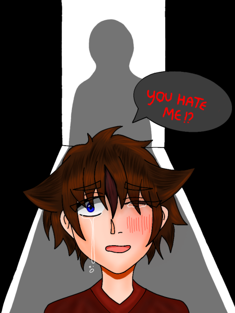 You hate me - ibisPaint