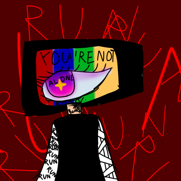 you're not alone. - ibisPaint