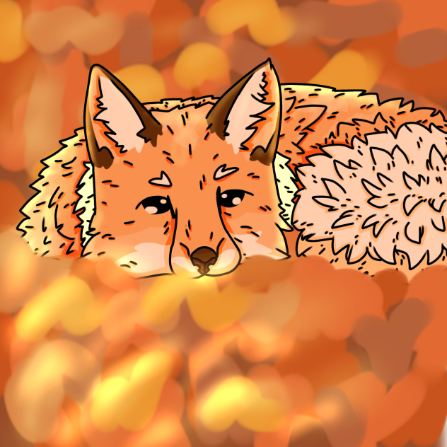Little fox - ibisPaint