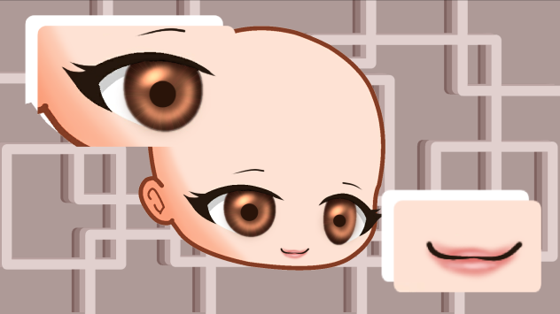 face edit - ibisPaint