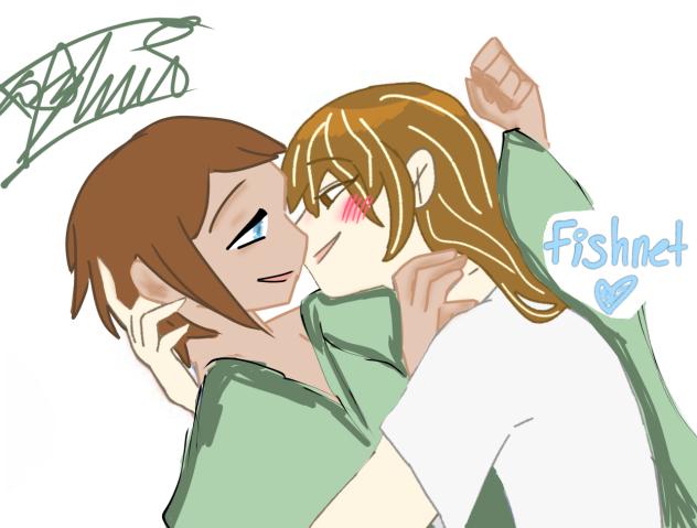 Couple Collaboration - ibisPaint