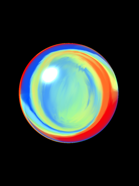 rainbow bubble - ibisPaint