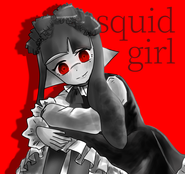 squid girl - ibisPaint