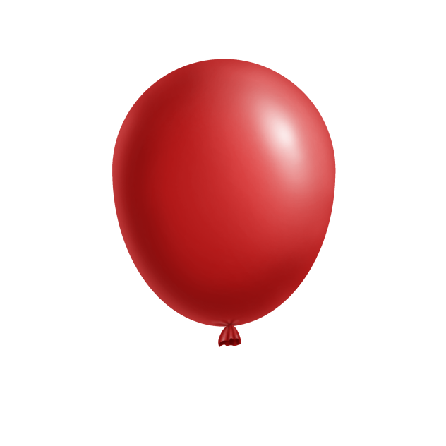 Red Balloon - ibisPaint