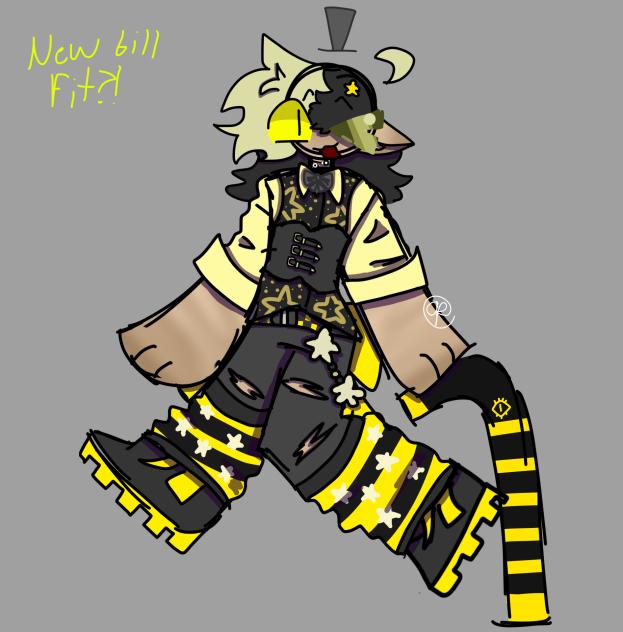 HUMAN BILL FIT!! - ibisPaint
