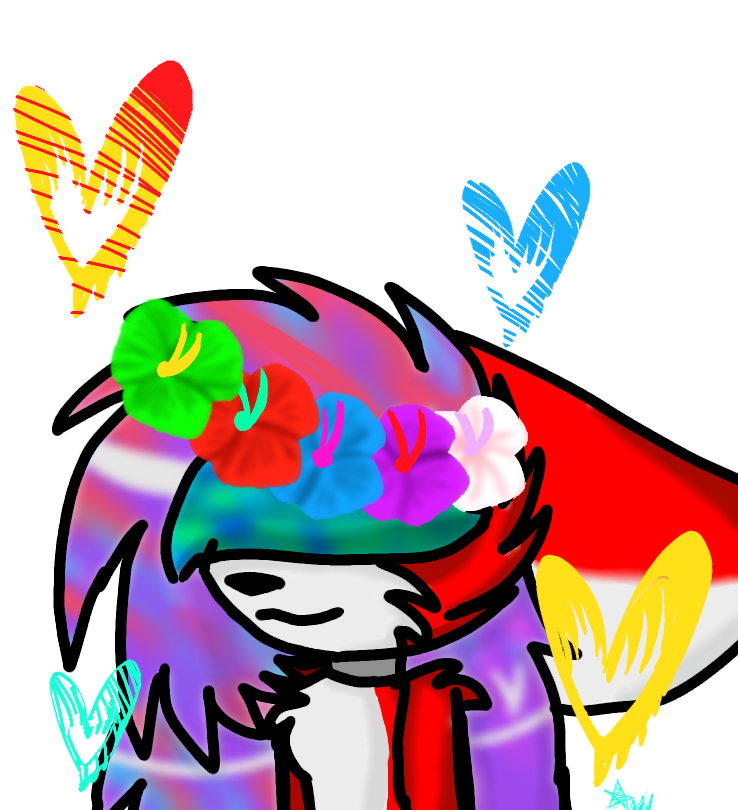 Happy viola ^^ - ibisPaint