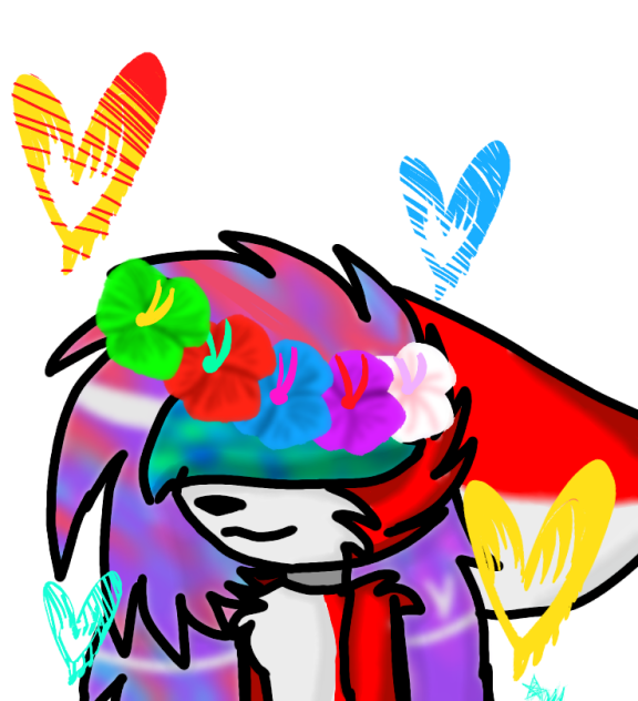 Happy viola ^^ - ibisPaint