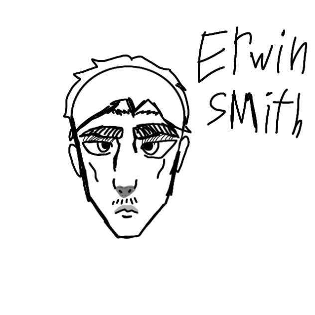 if Erwin got the colossal titan - ibisPaint