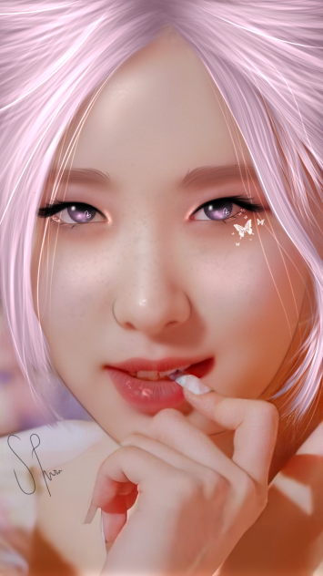 Rose edit - ibisPaint