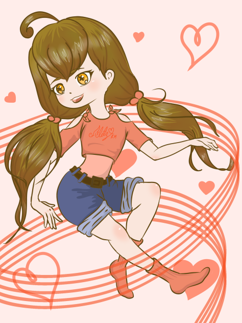 mona china. 一 - ibisPaint