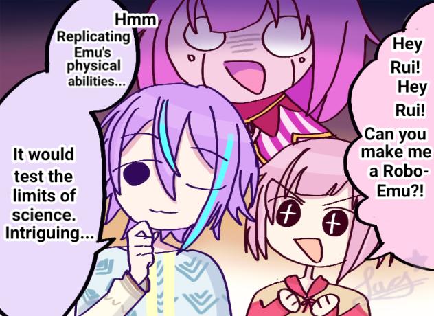 emu y rui - ibisPaint