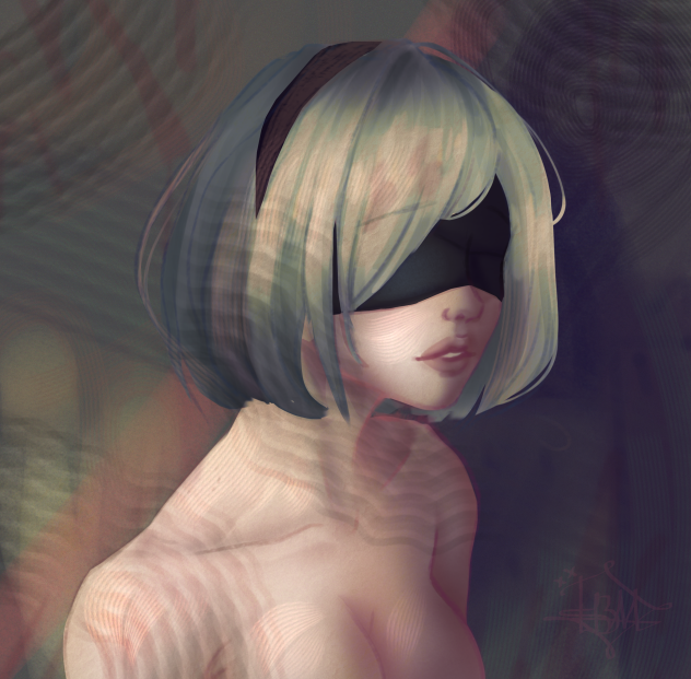 2B my beloved - ibisPaint