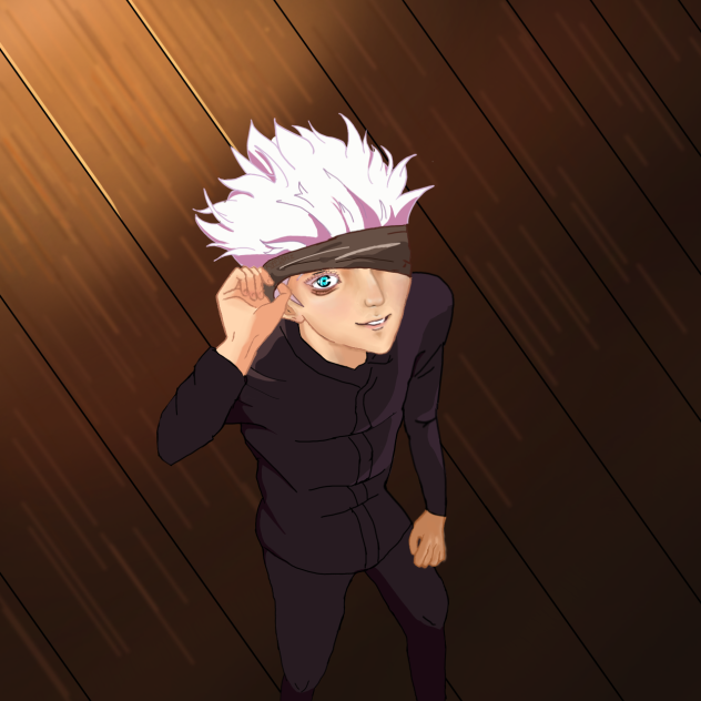 Gojo Satoru - ibisPaint