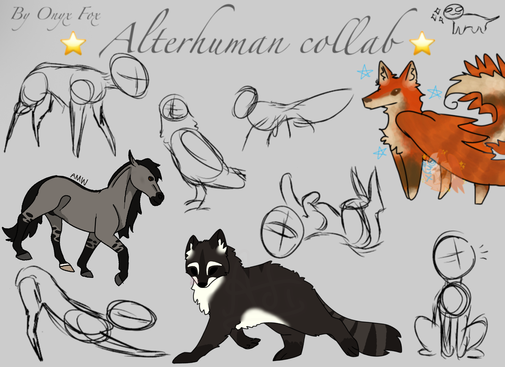 Alterhuman collab - ibisPaint