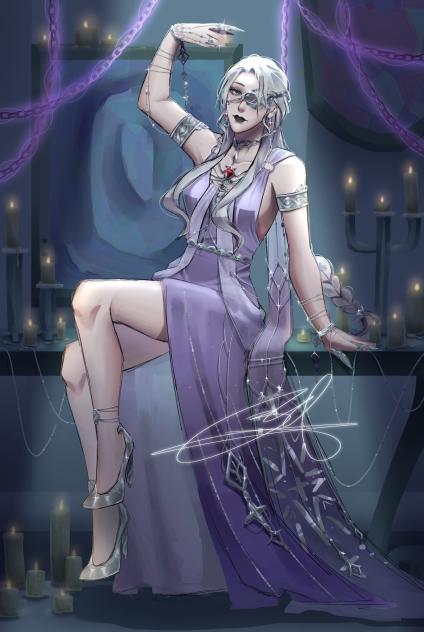 Ena the curator - ibisPaint