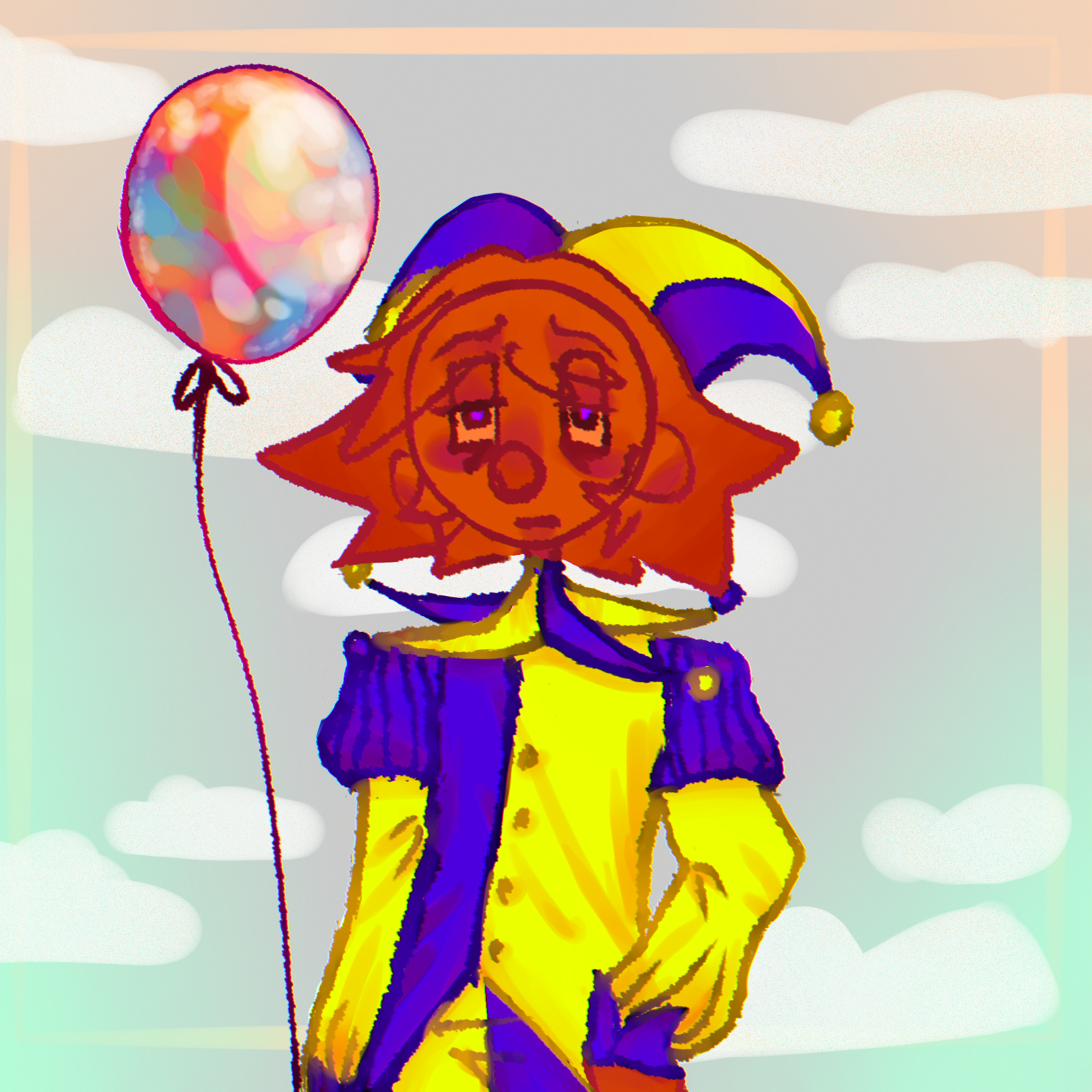 𖦹꧁Jester boy🃏꧂𖦹𐬺 - ibisPaint