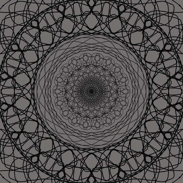 Mandala 15 - ibisPaint
