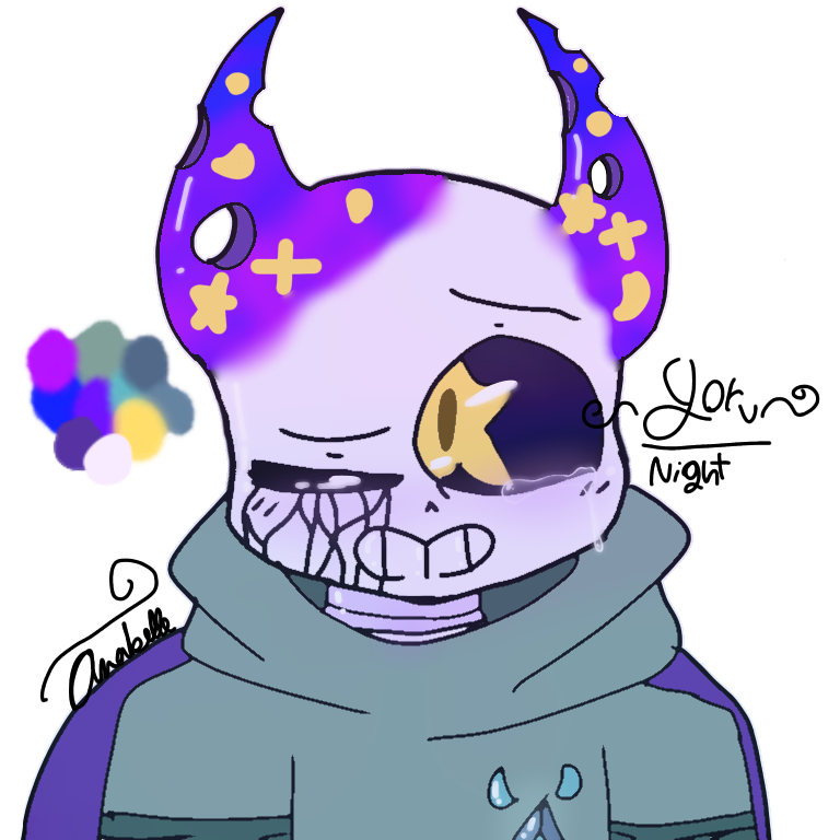 new style Yoru~Night ~№ Speedpaint~ - ibisPaint