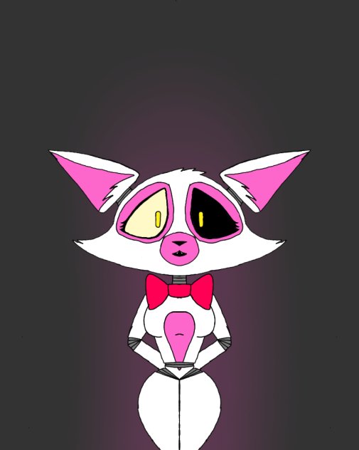 FNAF Mangle - ibisPaint