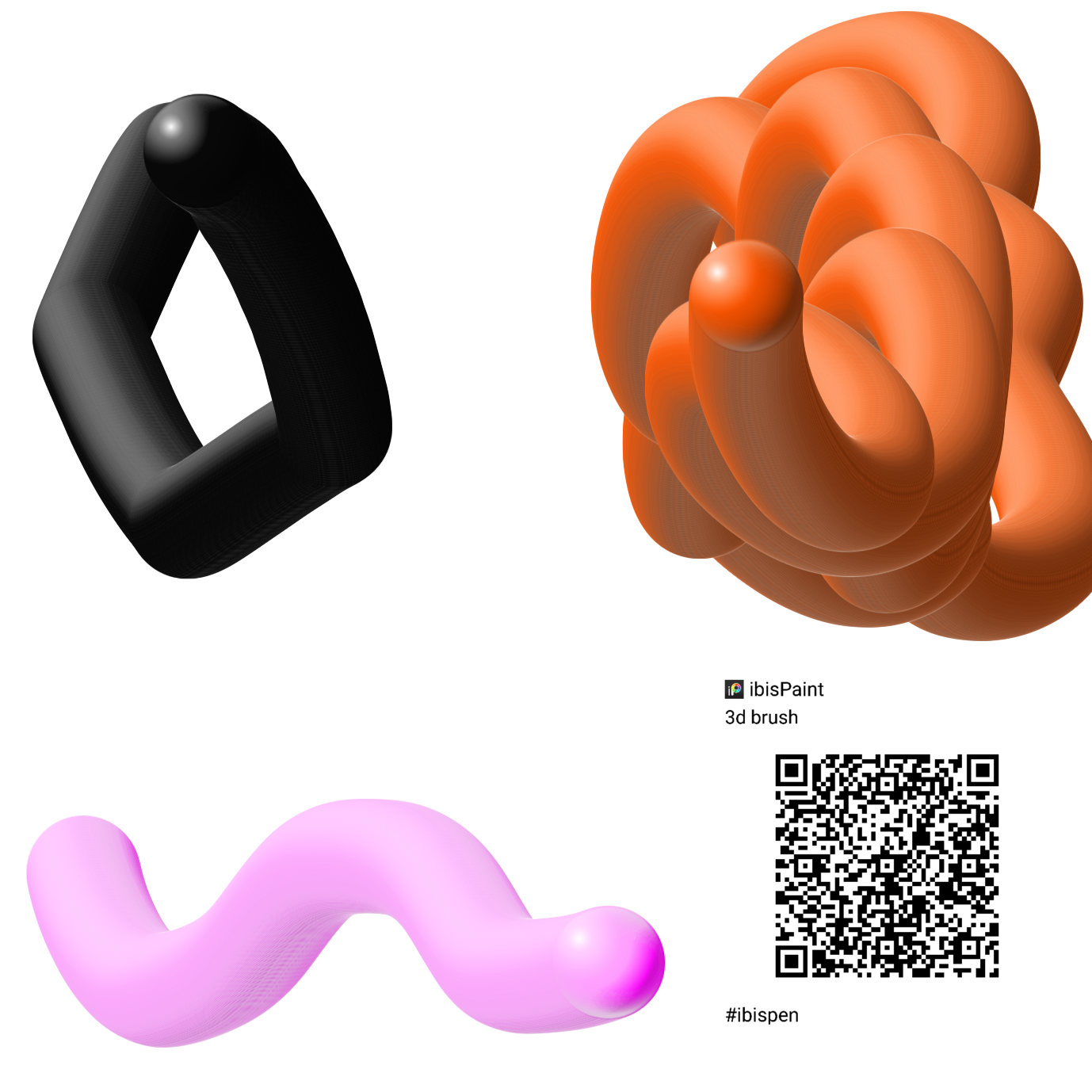 3D brush - ibisPaint