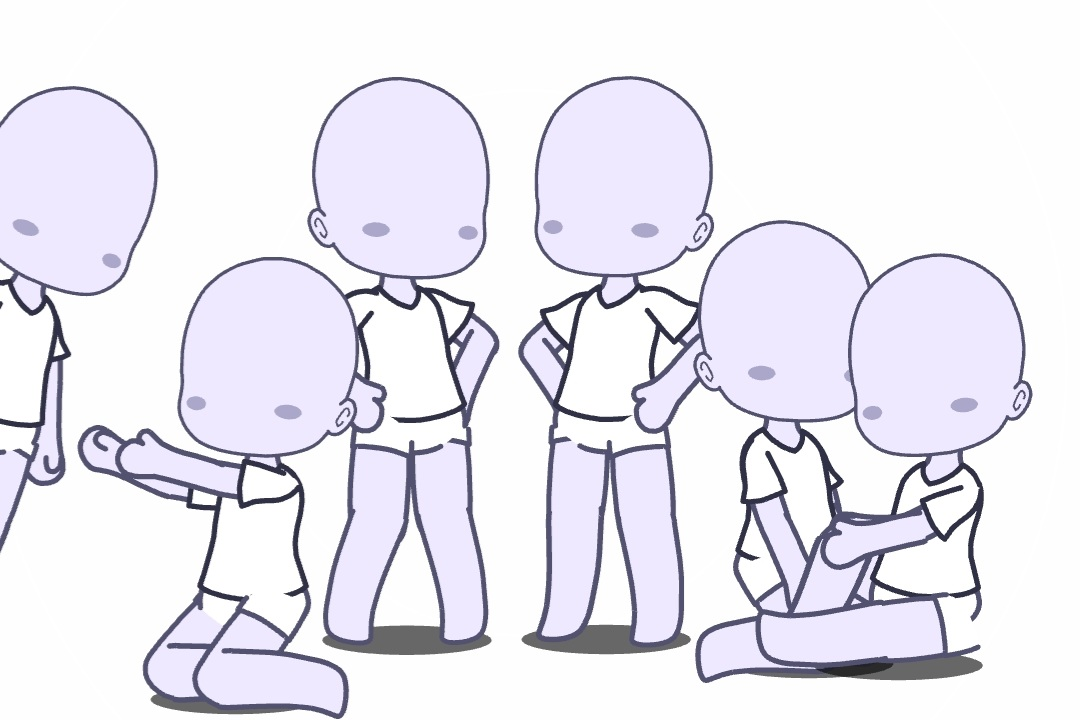 Gacha Collab Base (Free to use) - ibisPaint