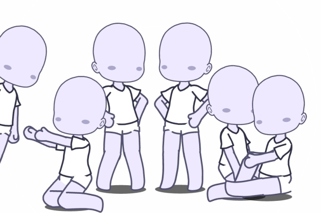 Gacha Collab Base (Free to use) - ibisPaint