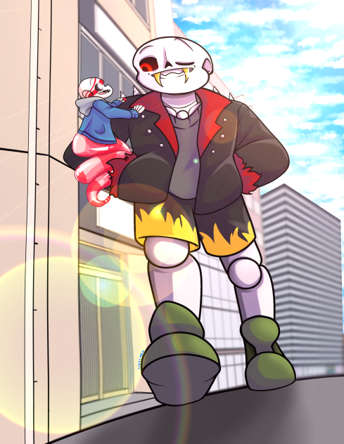 Fang Show Off - ibisPaint