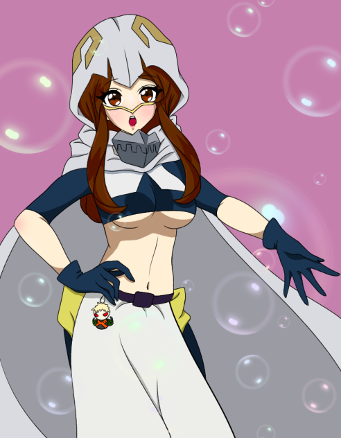 Your Hero - ibisPaint