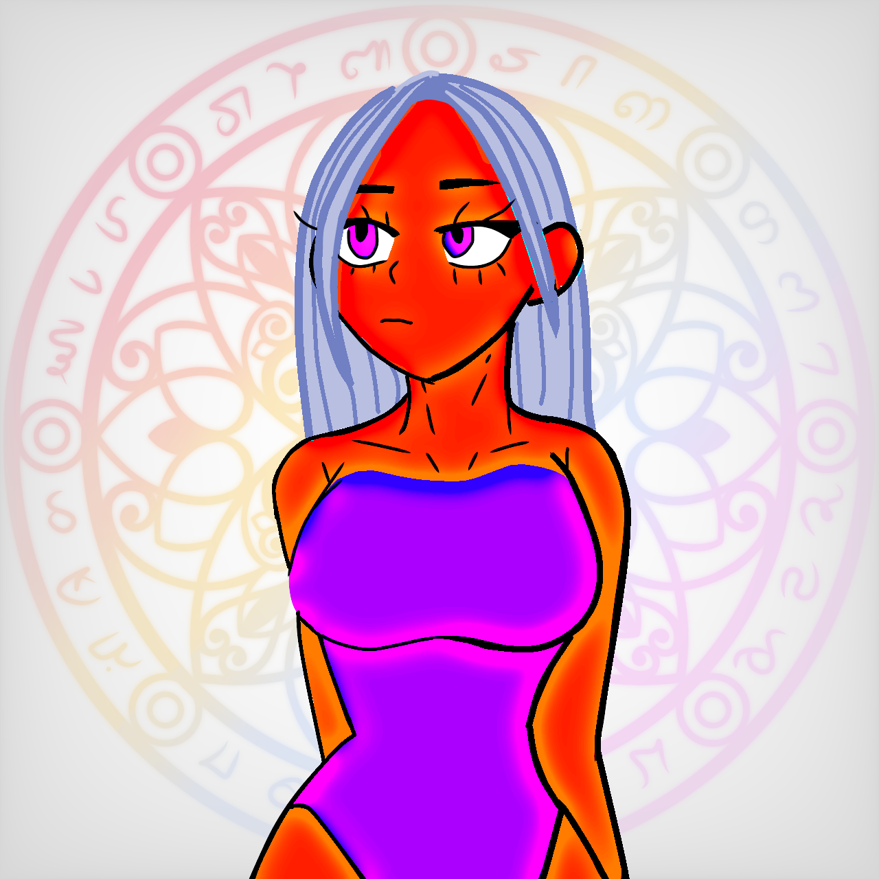 Random colors - ibisPaint
