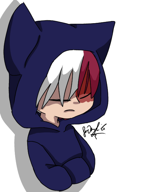 Shoto as a kid~Cute!!!!! - ibisPaint