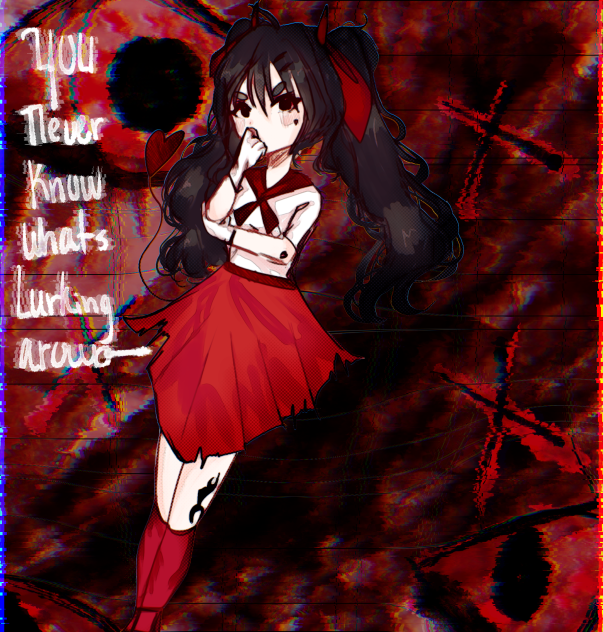 Always look behide you - ibisPaint