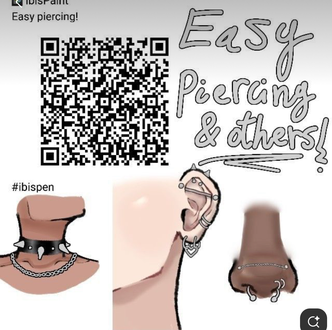 Piercing Brush !NOT MINE! - ibisPaint