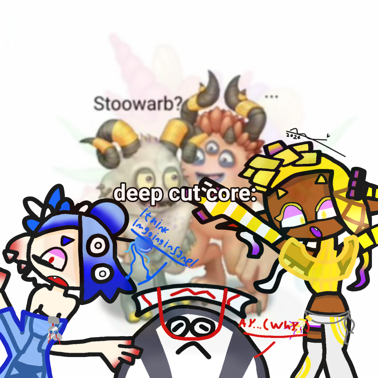 deep cut core - ibisPaint