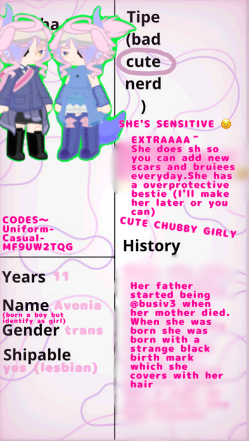 OC SHEET FOR BAD BOYS - ibisPaint