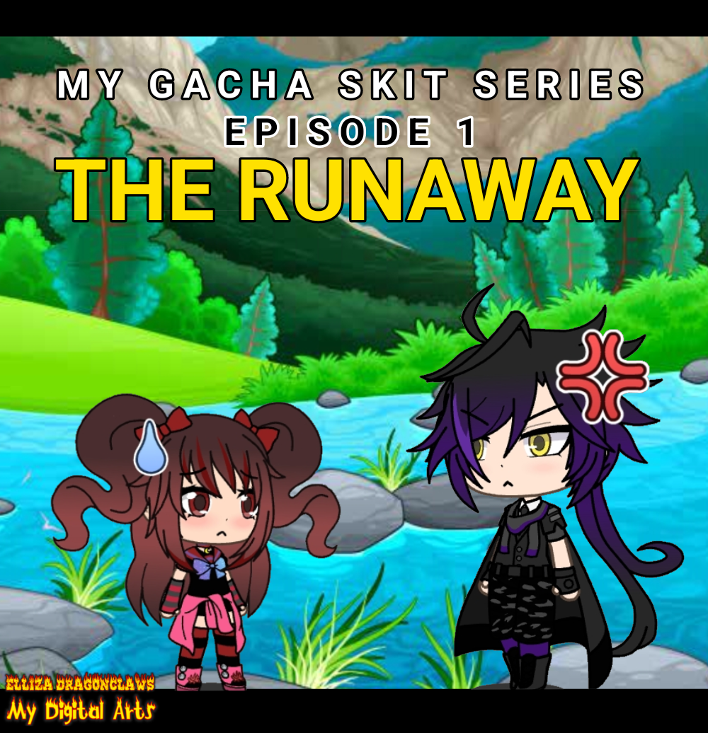 The Making of My Gacha Comic Ep 1 - ibisPaint