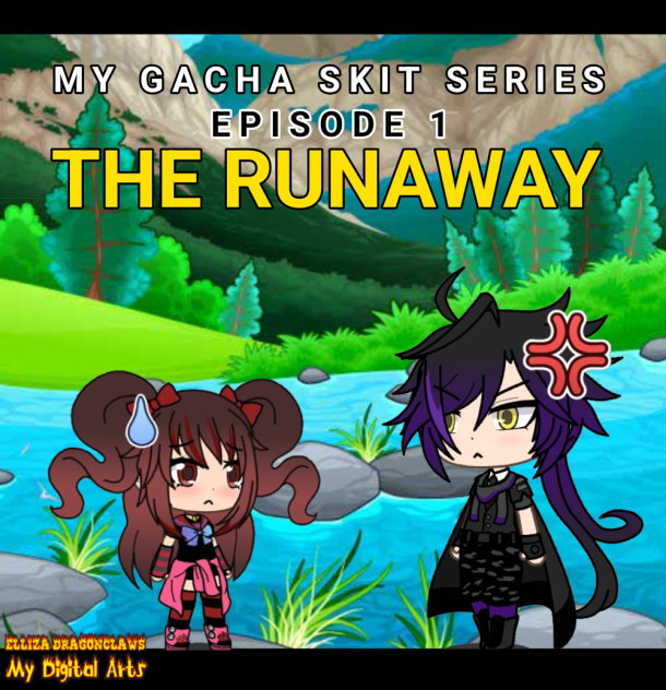 The Making of My Gacha Comic Ep 1 - ibisPaint