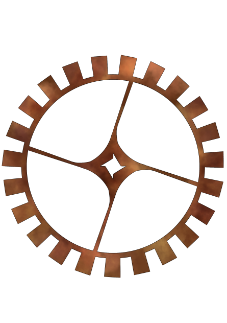 steampuk gear gir - ibisPaint