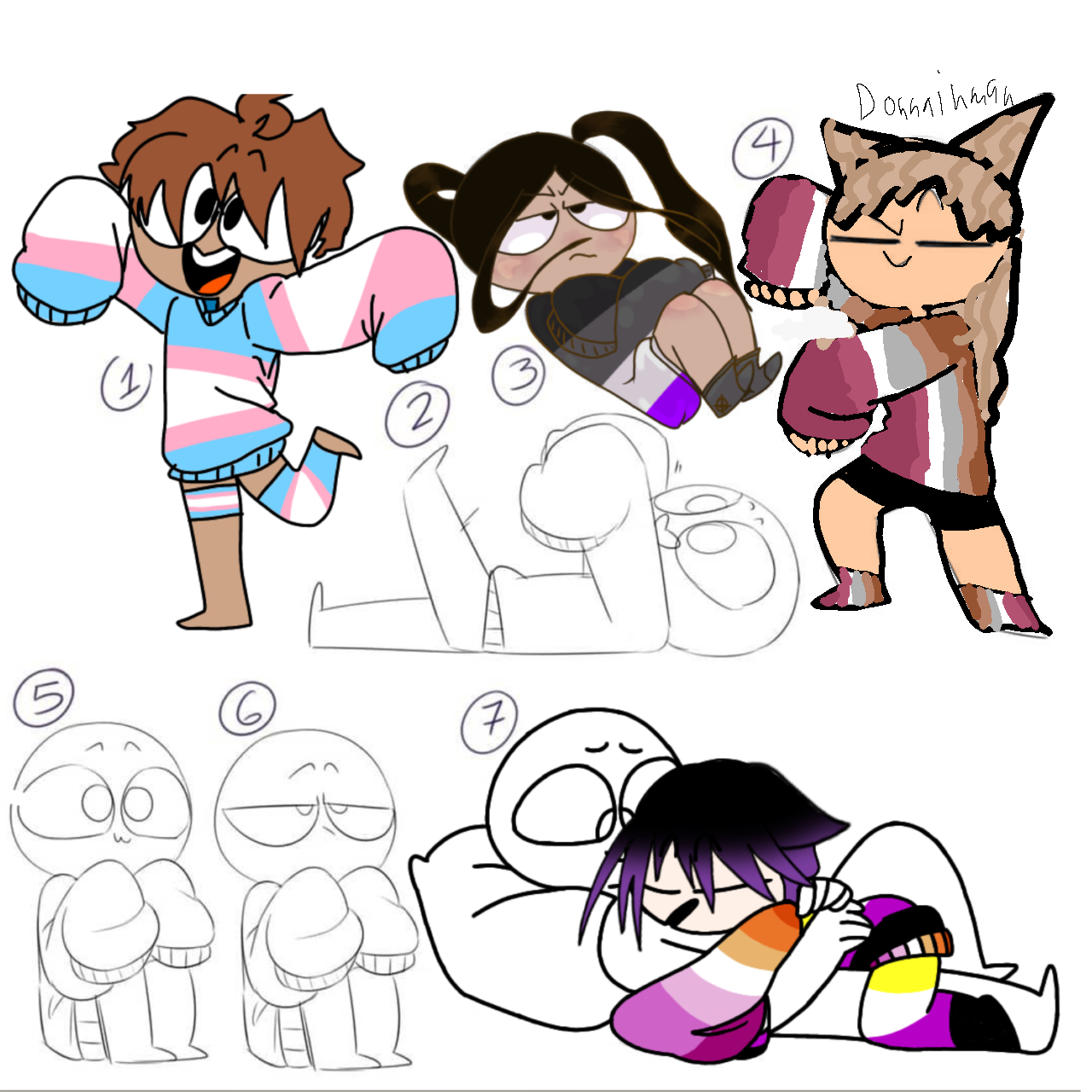 Pride Collab - ibisPaint