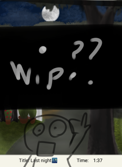 Work In Progress - ibisPaint