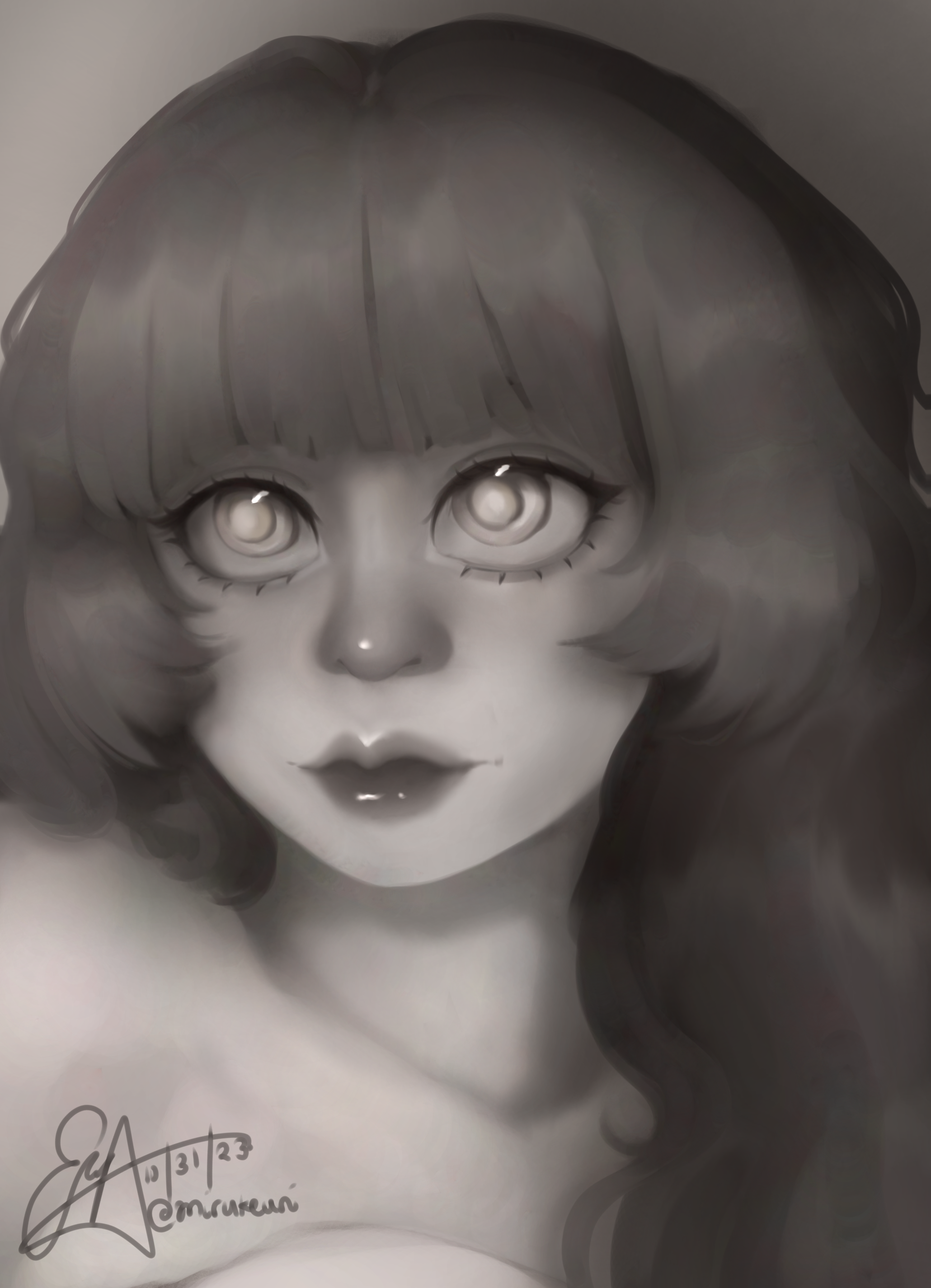 Shiromi (Semi-realism) - ibisPaint