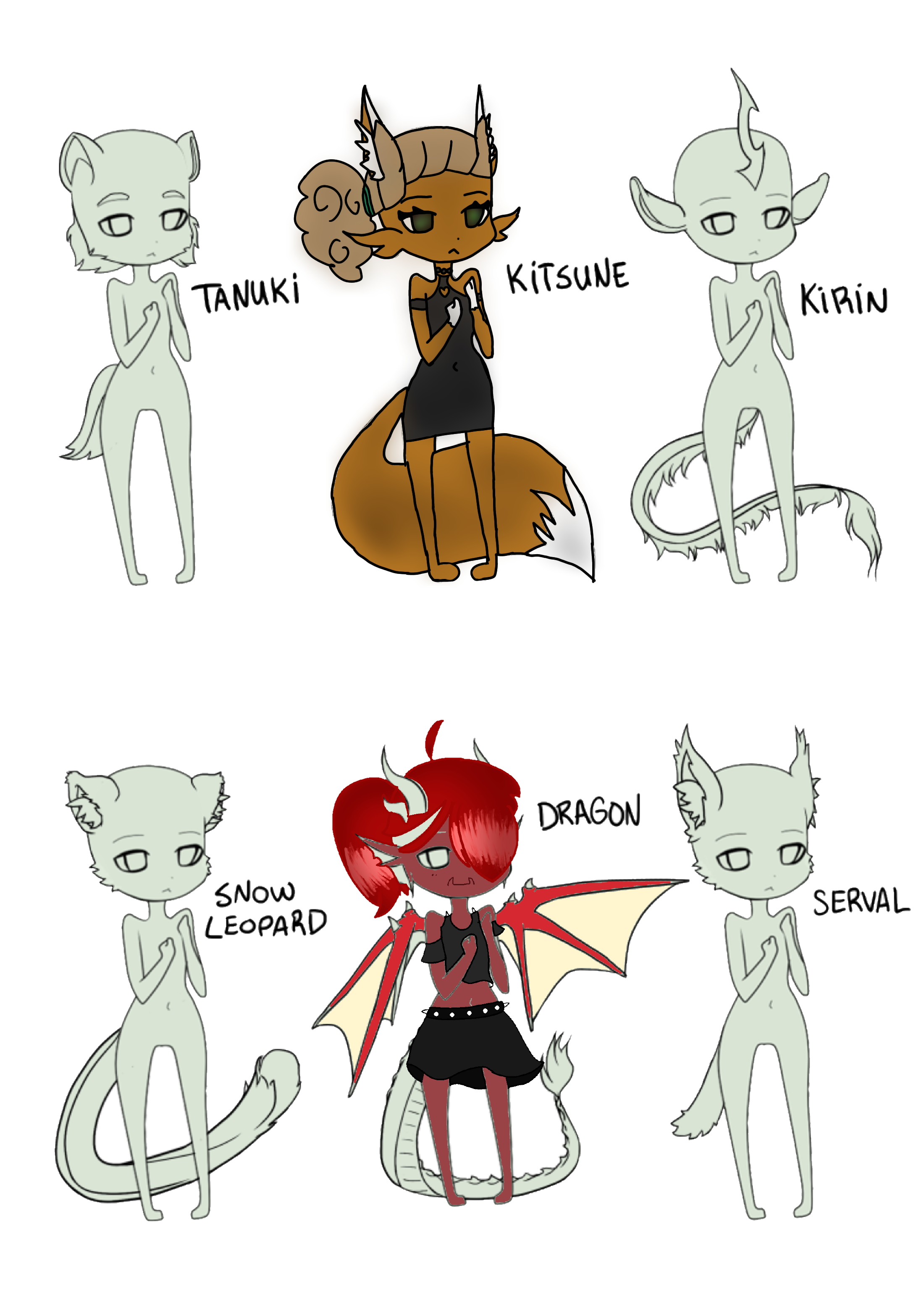 Animal collab - ibisPaint