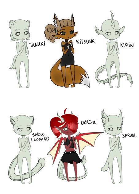 Animal collab - ibisPaint